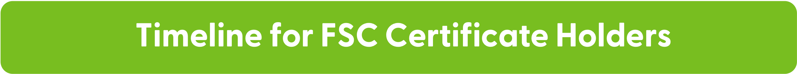 Aligning with emerging regulations | Forest Stewardship Council